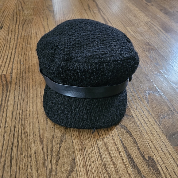 Addition Elle | Accessories | Addition Elle Black Textured Mens Hat ...